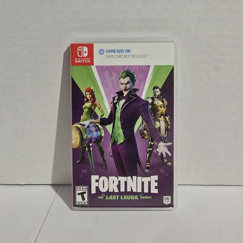Fortnite The Last Laugh Bundle Nintendo Switch NO CODE | eBay