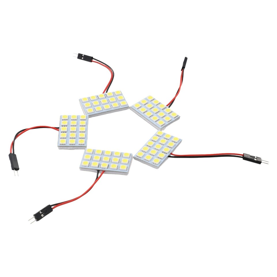 Neuf Int rieur Feston D?me Lumi re Accessoire Voiture DC 12V Kit LED ...