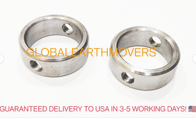 JCB BACKHOE - BUCKET PIVOT PIN BOSS / BUCKET PIVOT PIN SPACER , SET OF ...