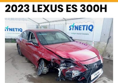 LEXUS ES300H RED 2023 Breaking | eBay UK