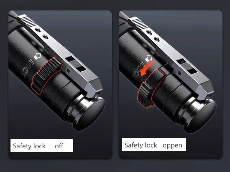 New Enhanced Spring Stick Automatic Stick Pen Telescopic Stick Self ...