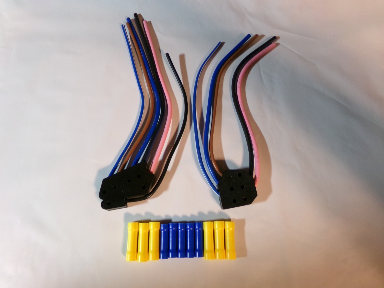 80s GM Power Window Switch Wire Plug Connector Pigtails Set C10 K5 ...