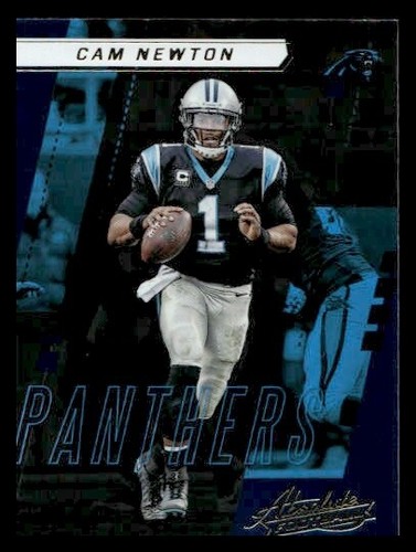 2017 Panini Absolute #89 Cam Newton Carolina Panthers | eBay