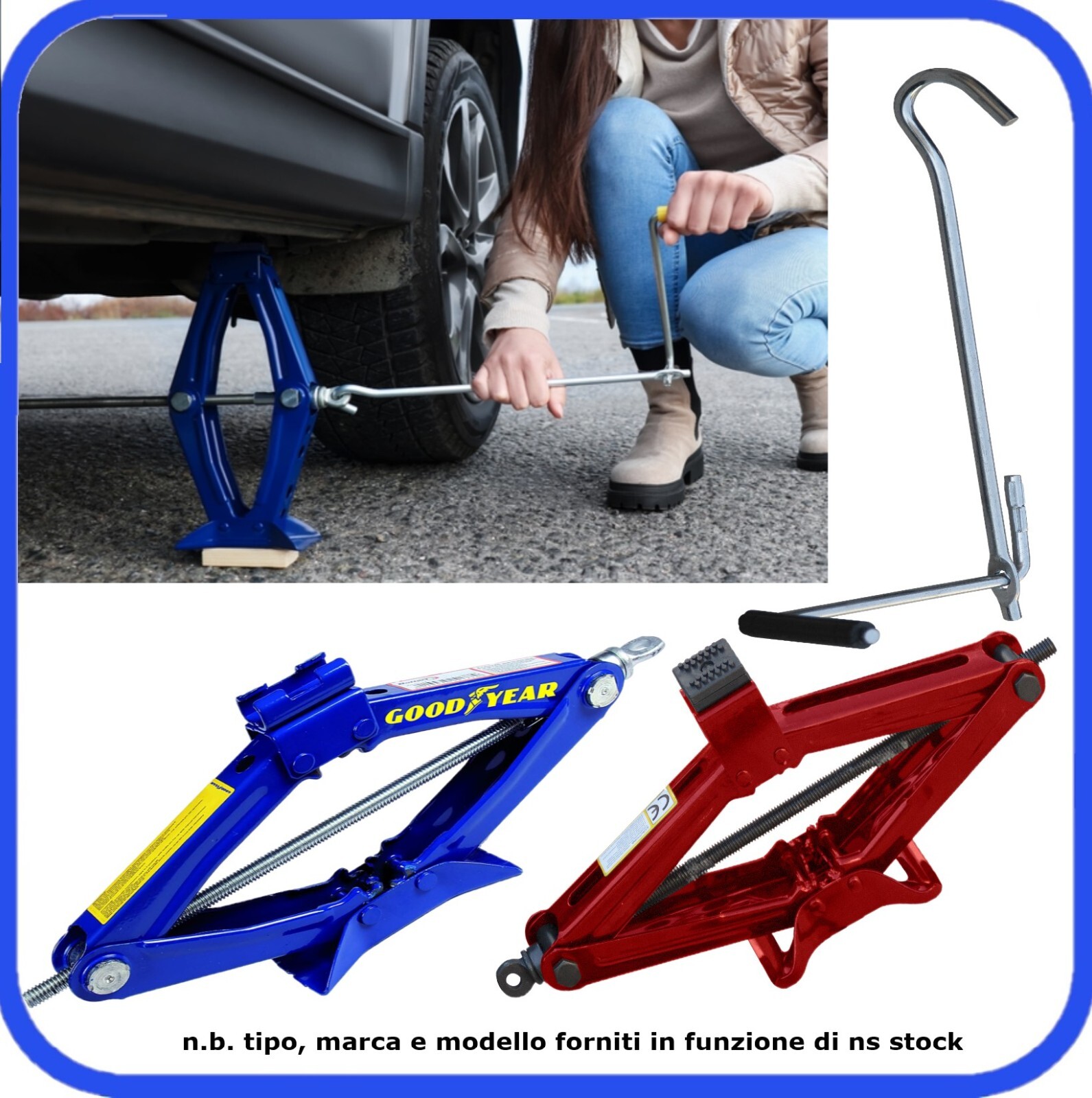 Ruotino Di Scorta 5Fori Da 17 Per Dacia Duster Con Kit Cric Crick ...