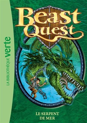 Beast Quest, Tome 2 : Le serpent de mer, Adam Blade, Orchard Books et ...