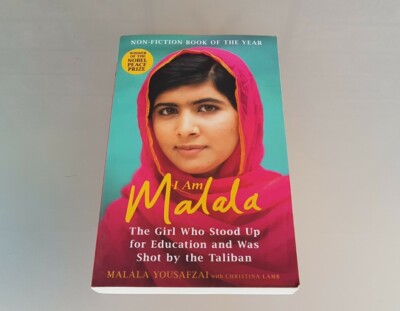 I am Malala: The One Girl Stood Up for Education by Malala Yoursafzai ...