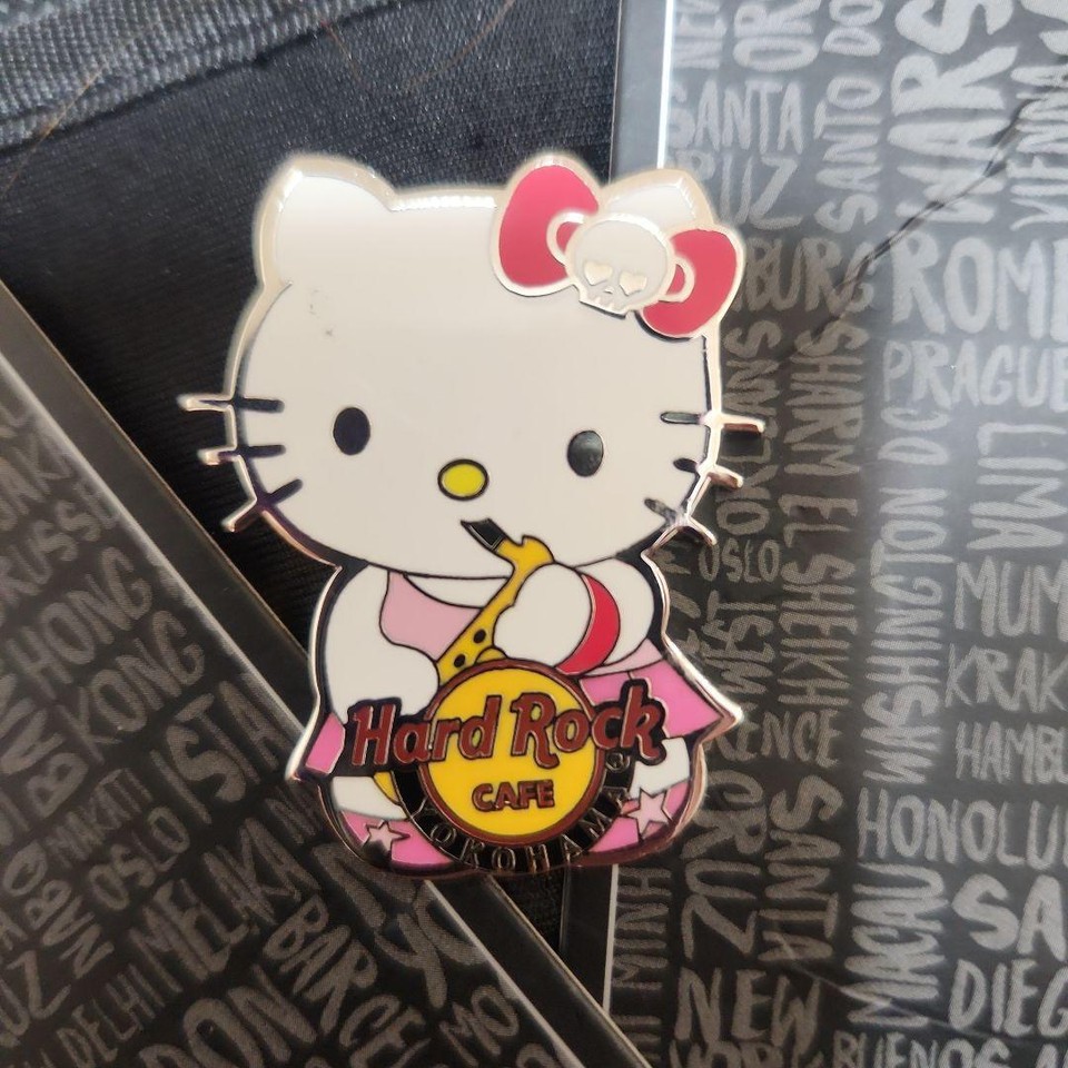 Hard Rock Cafe Hard Rock Cafe Yokohama Hello Kitty pin | eBay