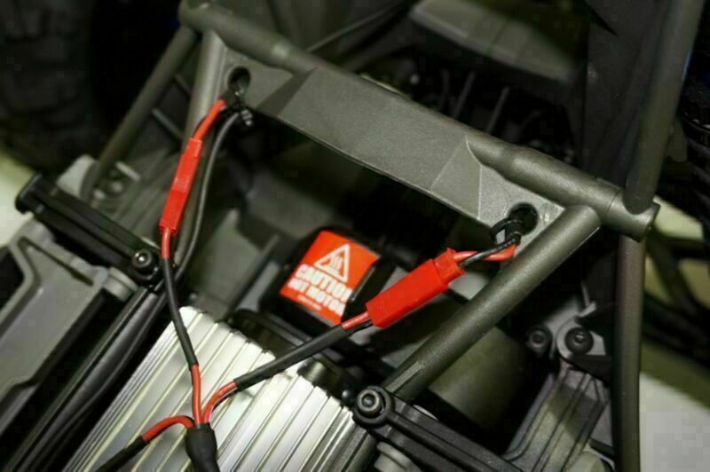 For Traxxas X-MAXX XMAXX 77076-4 Blue Chassis LED Lights Lighting ...