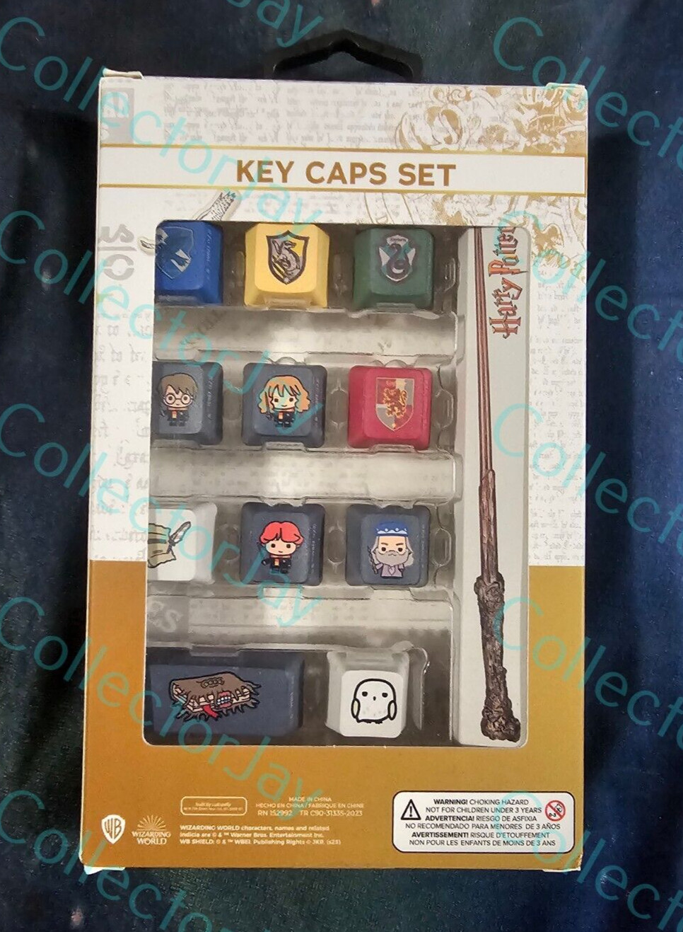 Harry Potter Key Caps Set interchangeable for mechanical keyboards *New ...