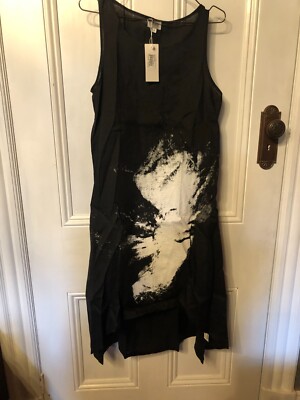 Jham swish dress black size 10 new rrp $119 | eBay