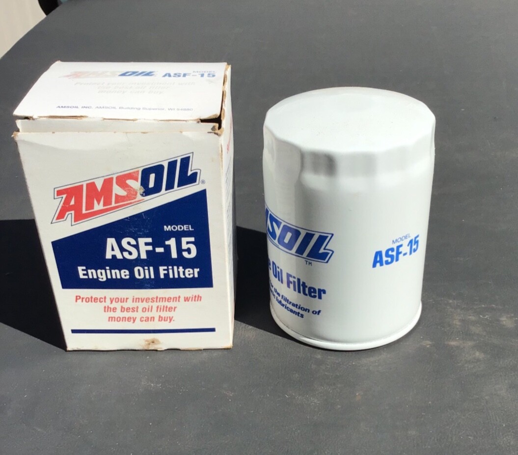 AMSOIL ASF-15 - Cross reference oil filters