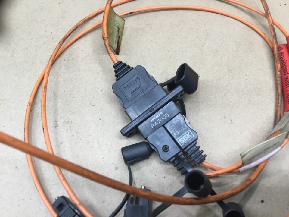 HITACHI OPTIC CABLE CA7003 PA7003 OKUMA CADET SGK SO1-L1 #44E19 | eBay