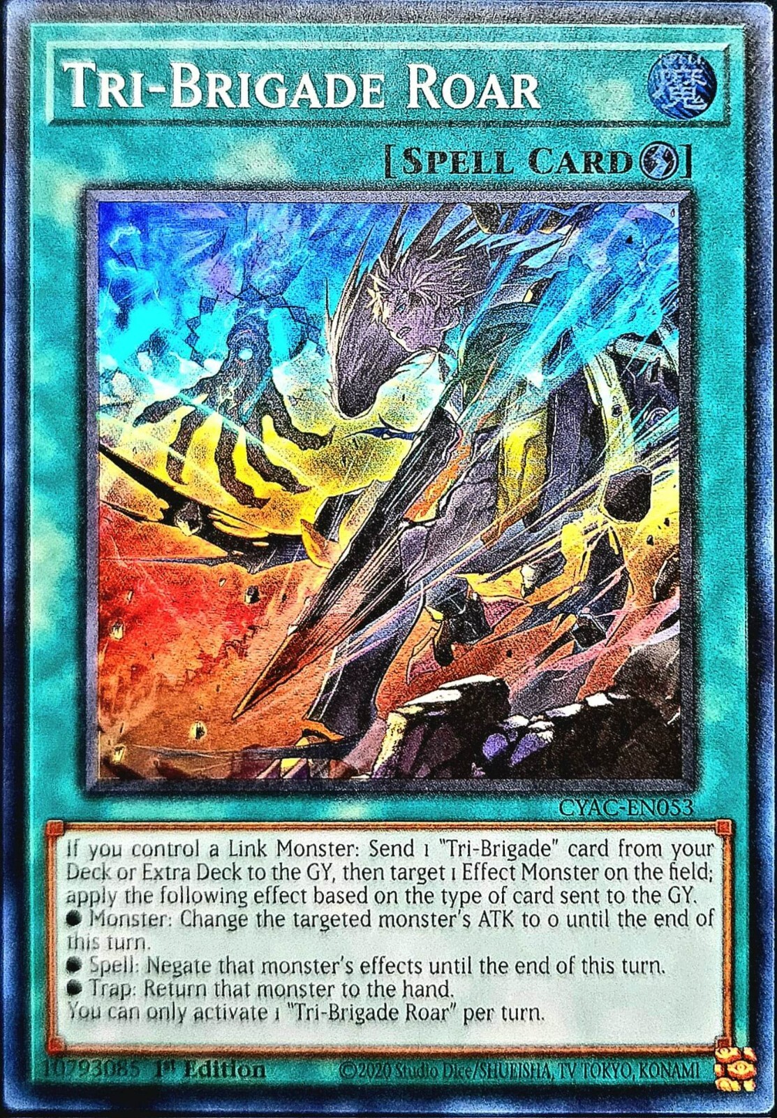 Tri-Brigade Roar CYAC-EN053 | eBay