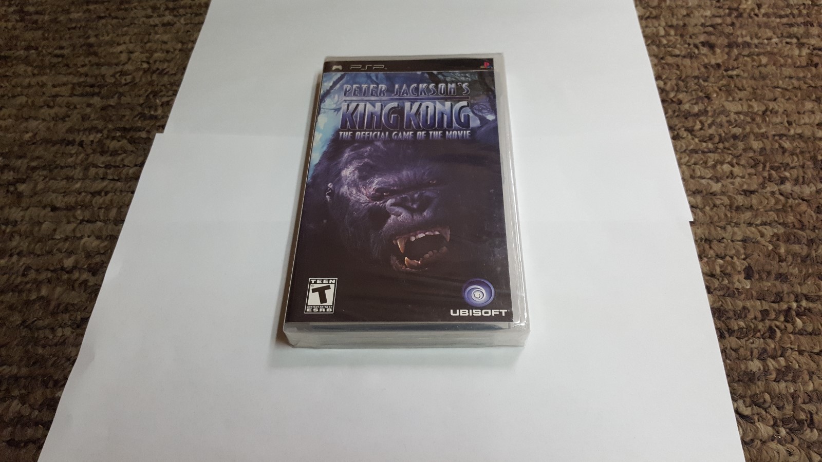 Peter Jackson's King Kong: The Official Game of the Movie (Sony PSP ...