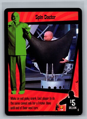 Spin Doctor #139 Austin Powers CCG The Spy Who Shagged Me Card Decipher ...