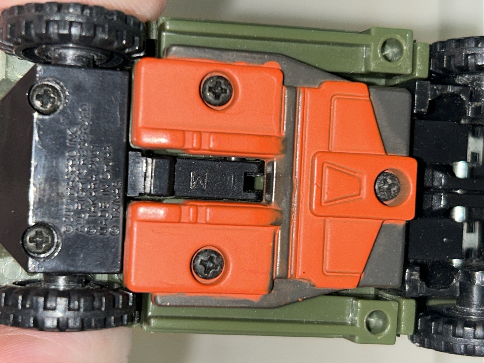 Hasbro Takara Swindle Jeep Transformer 2001 Figure Rare | eBay