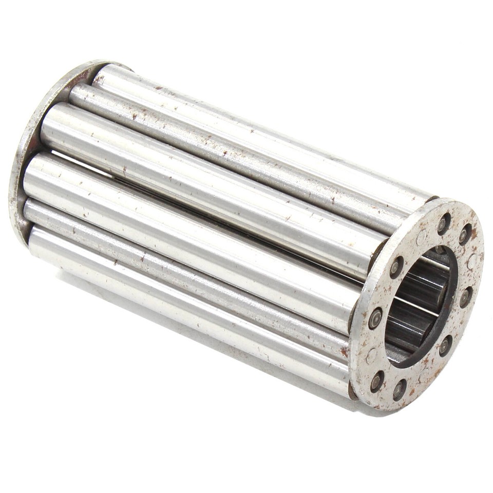 ROLLER BEARING .75 X 1.375 2.688 SLIGHTLY CORRODED for _ BEARING-.75x1 ...