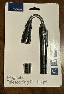 Brand New Insignia Magnetic Telescoping Flashlight w/ Pick-Up Tool | eBay