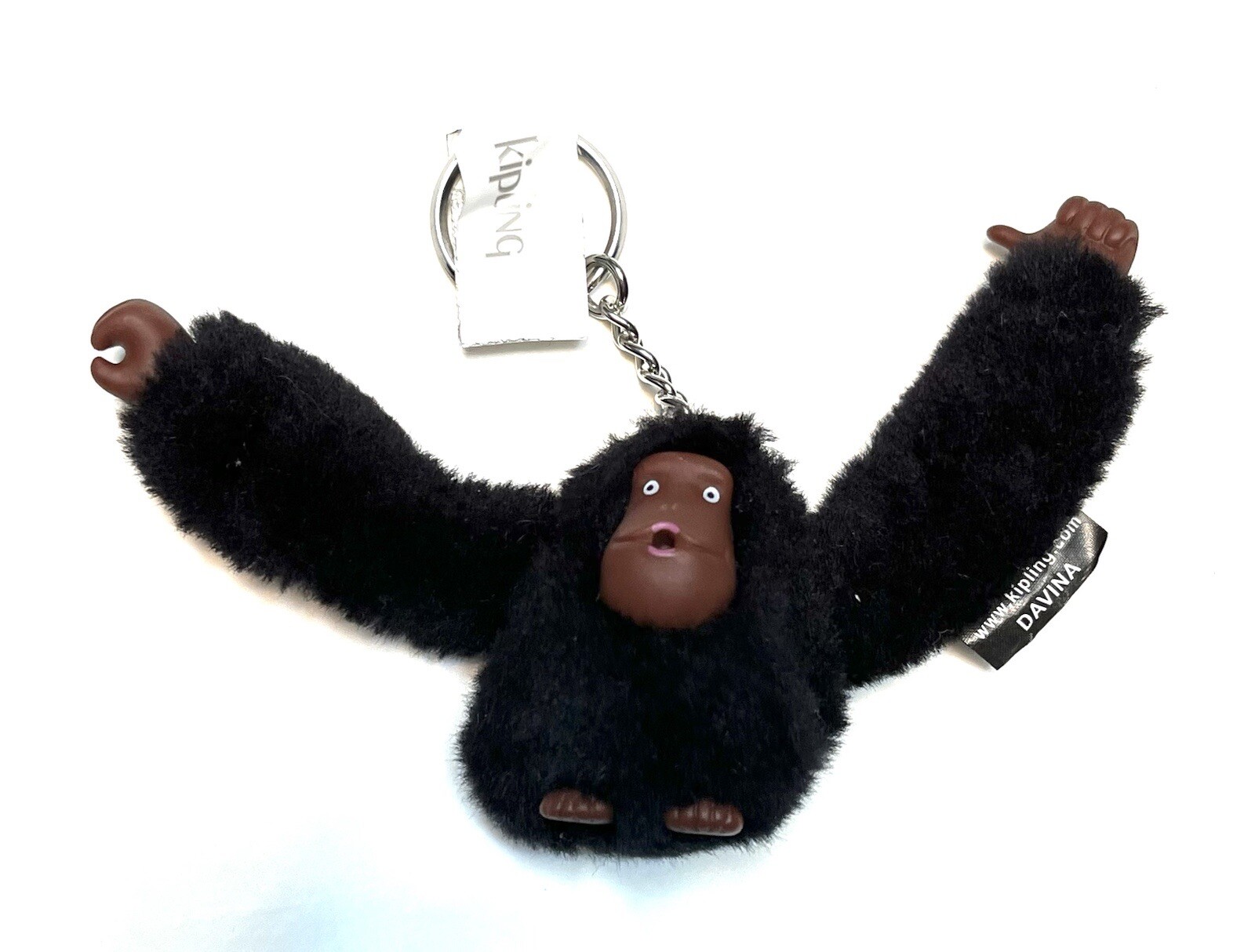 NWOT 3 (three) KIPLING 2” Monkey Key Chain Ring Bag Charm Fob (2) | eBay