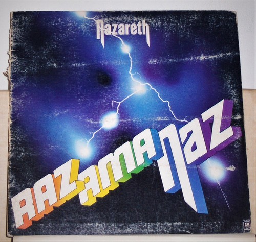 Nazareth - Razamanaz - Vinyl LP Record Album | eBay