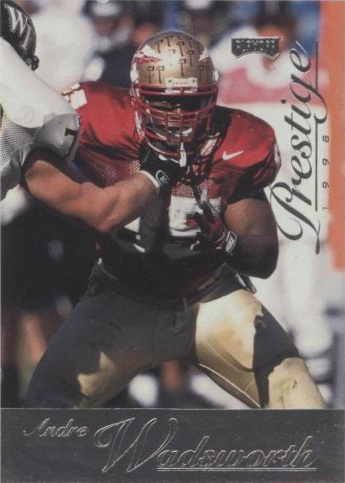 1998 Playoff Prestige - Andre Wadsworth #167 Retail (RC) for sale ...