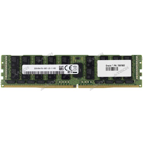 Oracle-Sun 7097802 32GB DDR4-2400 ECC LRDIMM PC4-19200 4Rx4 Server ...