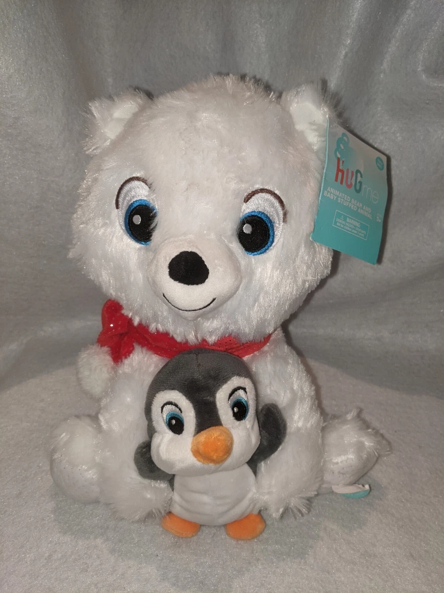 Penguin And Polar Bear Hug