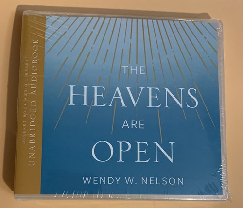 THE HEAVENS ARE OPEN - AUDIO BOOK ON CD New & Sealed | eBay
