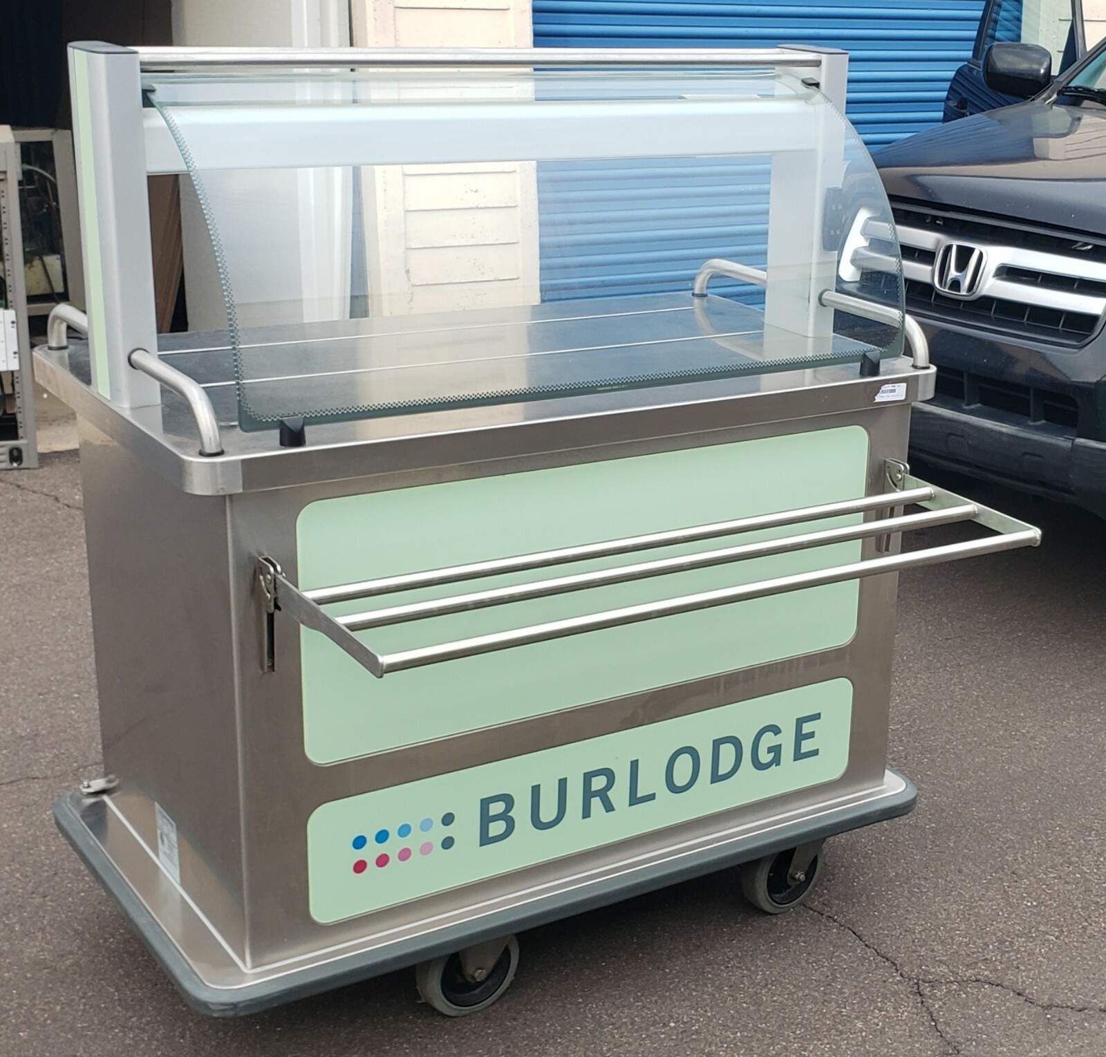 Burlodge Multigen II BLM52.700.0499 Dual Oven/Service Cart | eBay