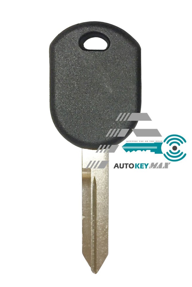 NEW TRANSPONDER IGNITION CHIP KEY FOR FORD 2008 2009 2010 2011 2012 F ...