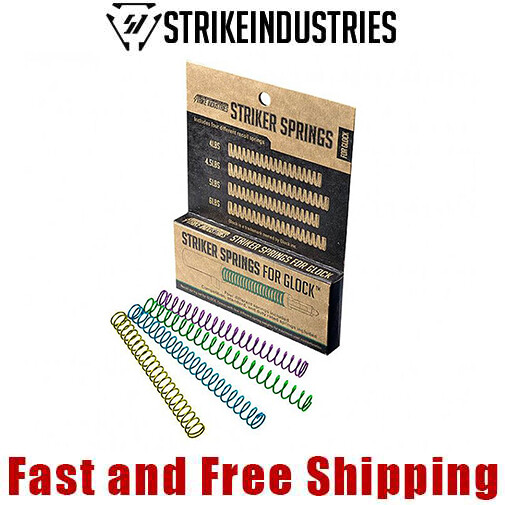 Strike Industries Striker Firing Pin Springs for Glock Reduced & Extra ...