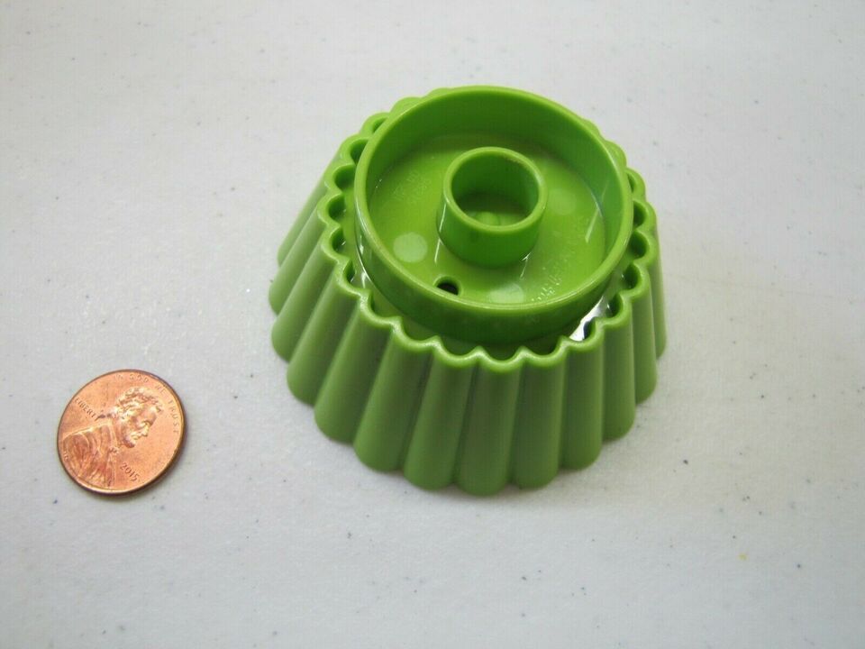 Lego Duplo Green Cupcake Bottom Replacement Piece Specialty Block ...