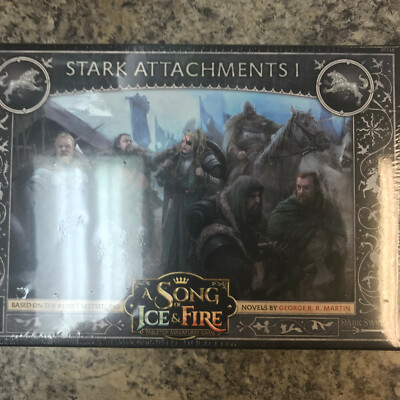 Stark Attachments 1 I Unit Box A Song of Ice & Fire Miniatures Game New ...