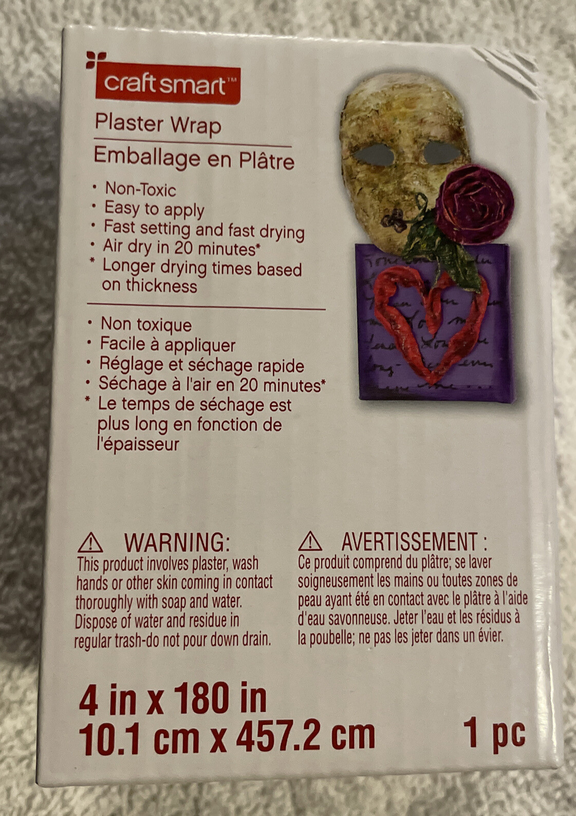 2 Box Of Craft Smart Plaster Wrap 4"X180". | eBay