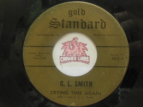 C.L. Smith – Crying Time Again / Four Reasons For Living, 45 RPM Fair ...
