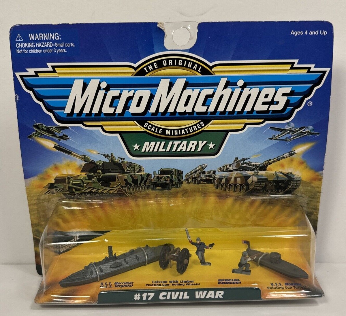 Military Micro Machines F 4 Phantom, Battle Squads, Military Micro