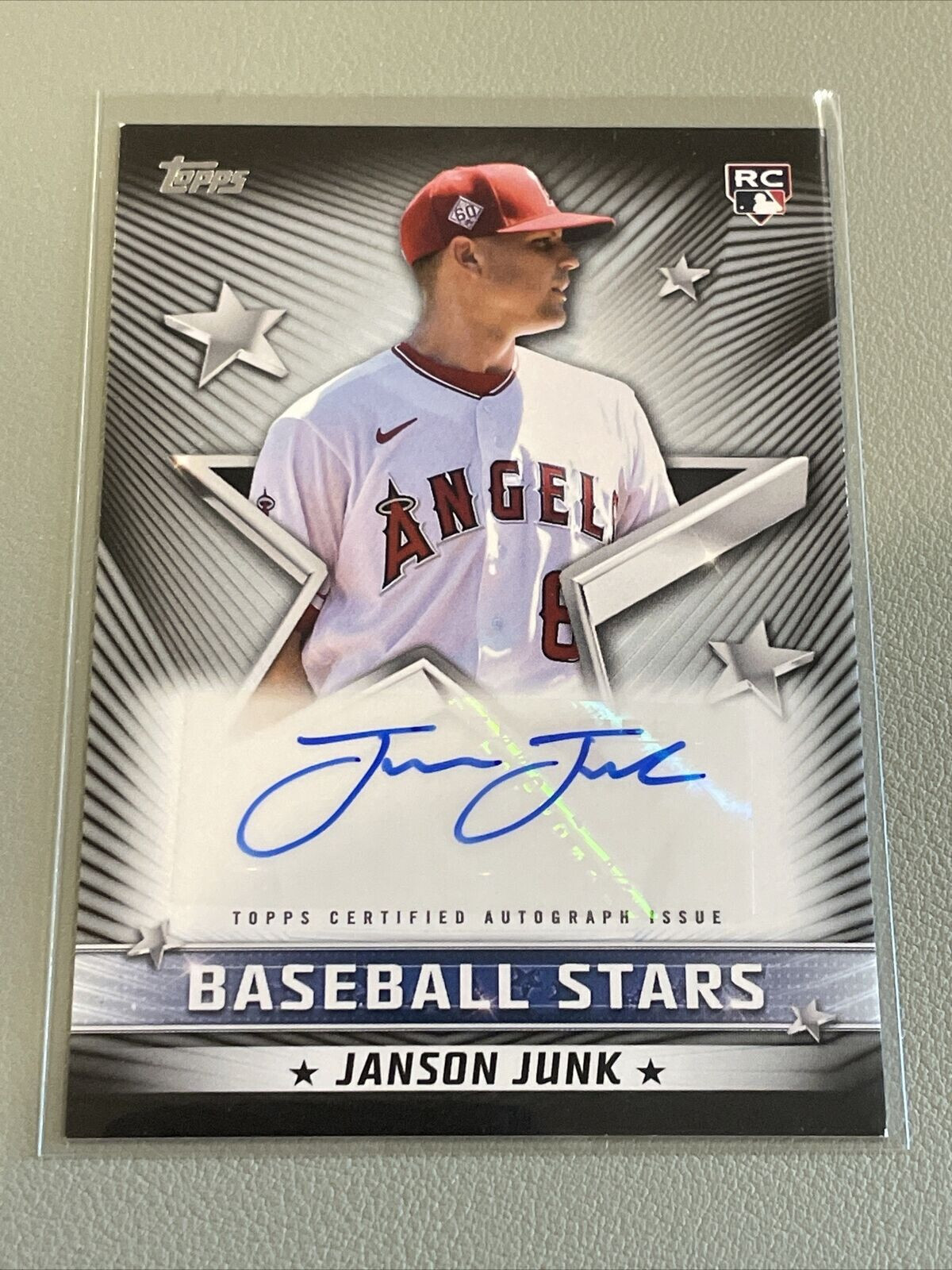 2022 Topps Baseball Stars Autographs Black #BSAJJ Janson Junk 061/199 ...