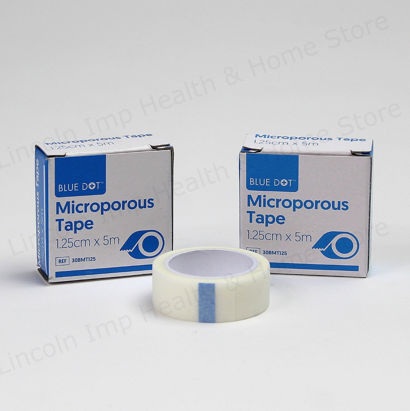 Microporous First Aid Medical Dressing Tape Size 1.25 & 2.5cm Low ...