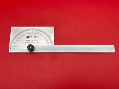 Protractors - Brown Sharpe