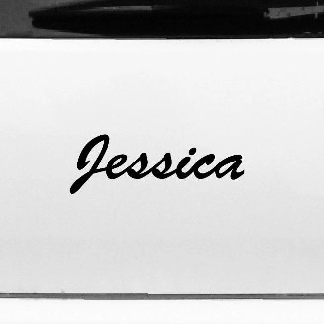 Jessica Name Tattoo