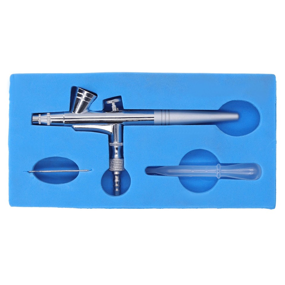 Airbrush Kit G1/8 Paint Spray Pen with Dropper and Wrench for Home ...