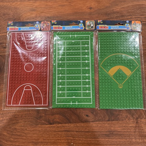Make It Blocks Football Baseball and Soccer Field Plates Major Brand ...