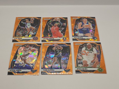 WNBA 30 Card Lot Prizm Colors Orange Green Silvers Ice Wave Bowman U | eBay