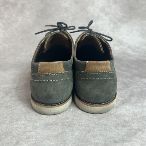 Clarks 16501 Soft Cushion Blue Suede Casual Shoes Mens Size US 9 Nice ...