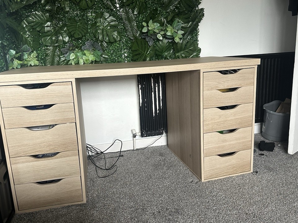 IKEA Alex Draws Desk | eBay UK