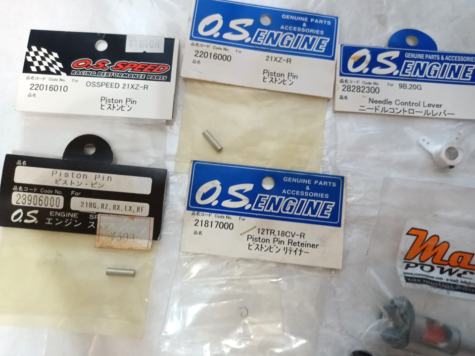 Novarossi 21 Engine Parts Crankshaft/Piston Sleeve/Bearing/Exhaust ...