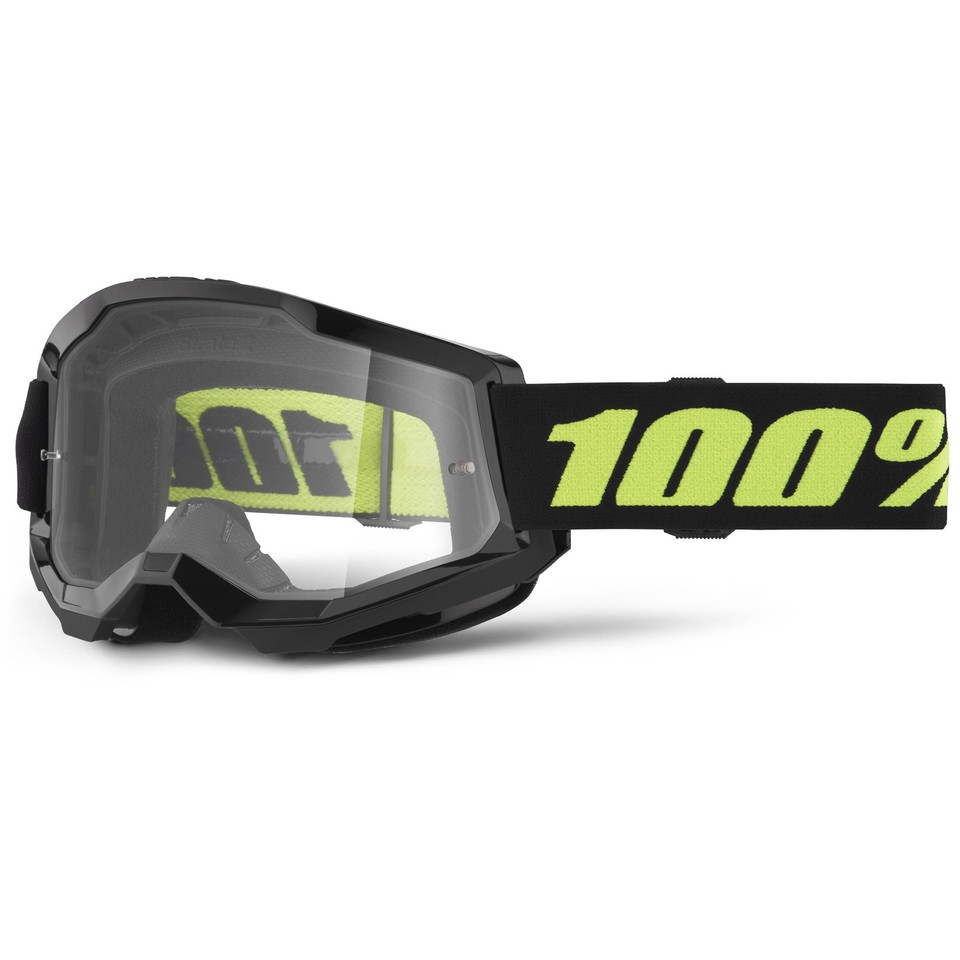 100% Strata 2 Solar Eclipse Goggles OSFM Black 5651-2013-00 | eBay