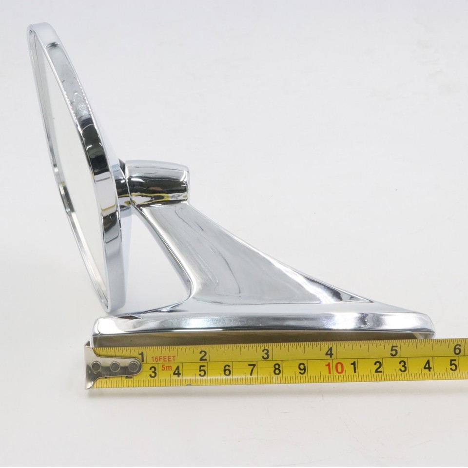 FD METEOR FALCON RANCHERO CHROME DOOR MIRRORS NEW PAIR 2 PIECES 1957 ...