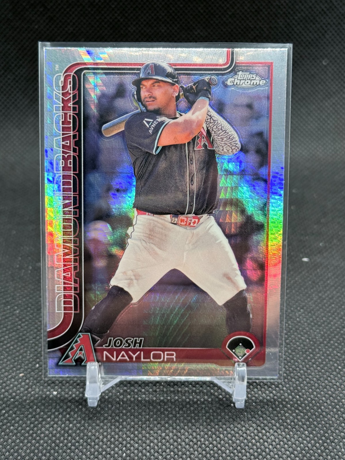 Josh Naylor 2025 Topps Chrome #15 Prism Refractor Price Guide - Sports ...