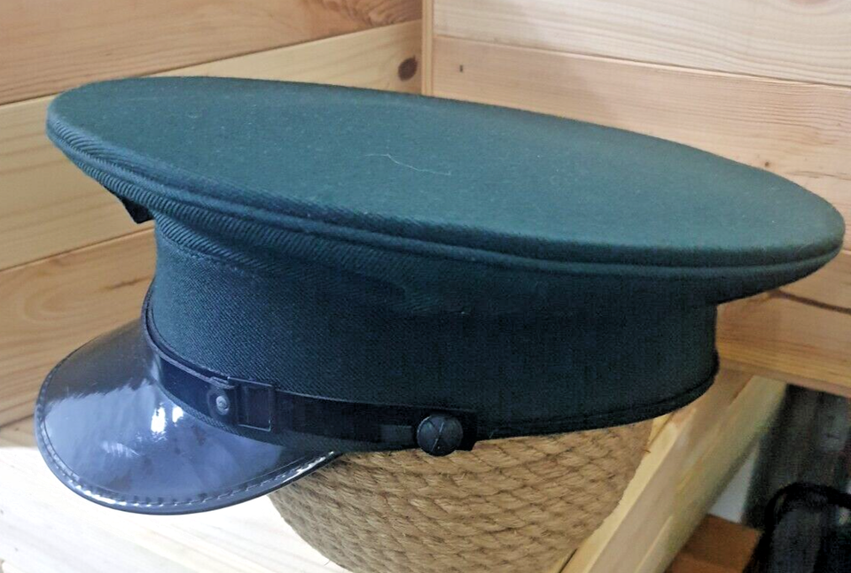 Royal Ulster Constabulary Style OBSOLETE RUC PSNI peak Hat/Cap Police N ...